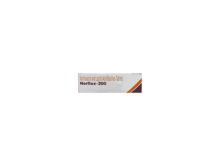Norflox Norfloxacin 200mg Tablets – Omkar Pharma
