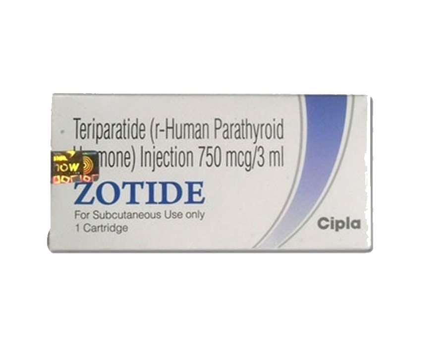 Zotide Teriparatide 750mcg Injection – Omkar Pharma